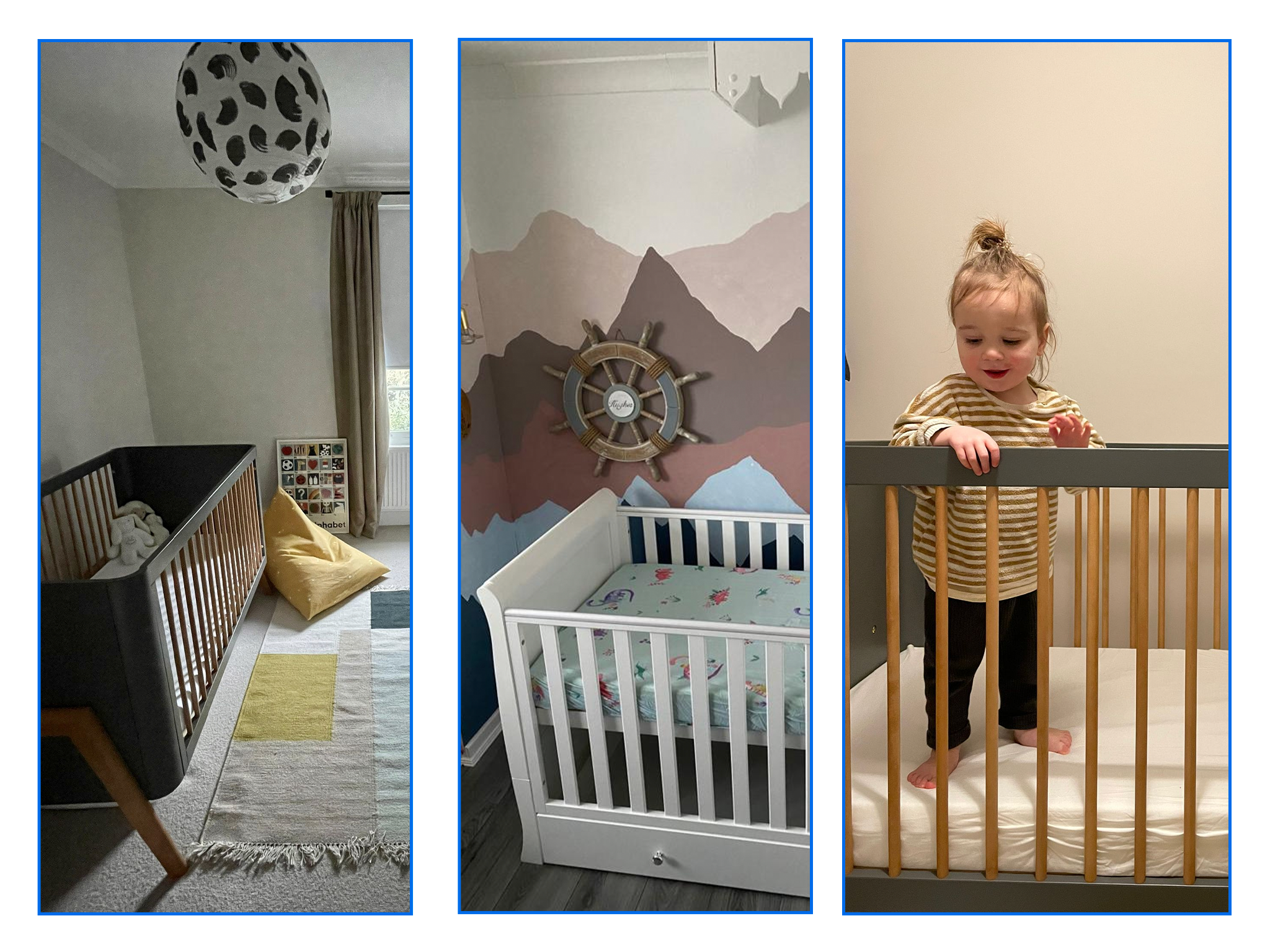 Best cot beds for babies and toddlers in 2026, tried and tested