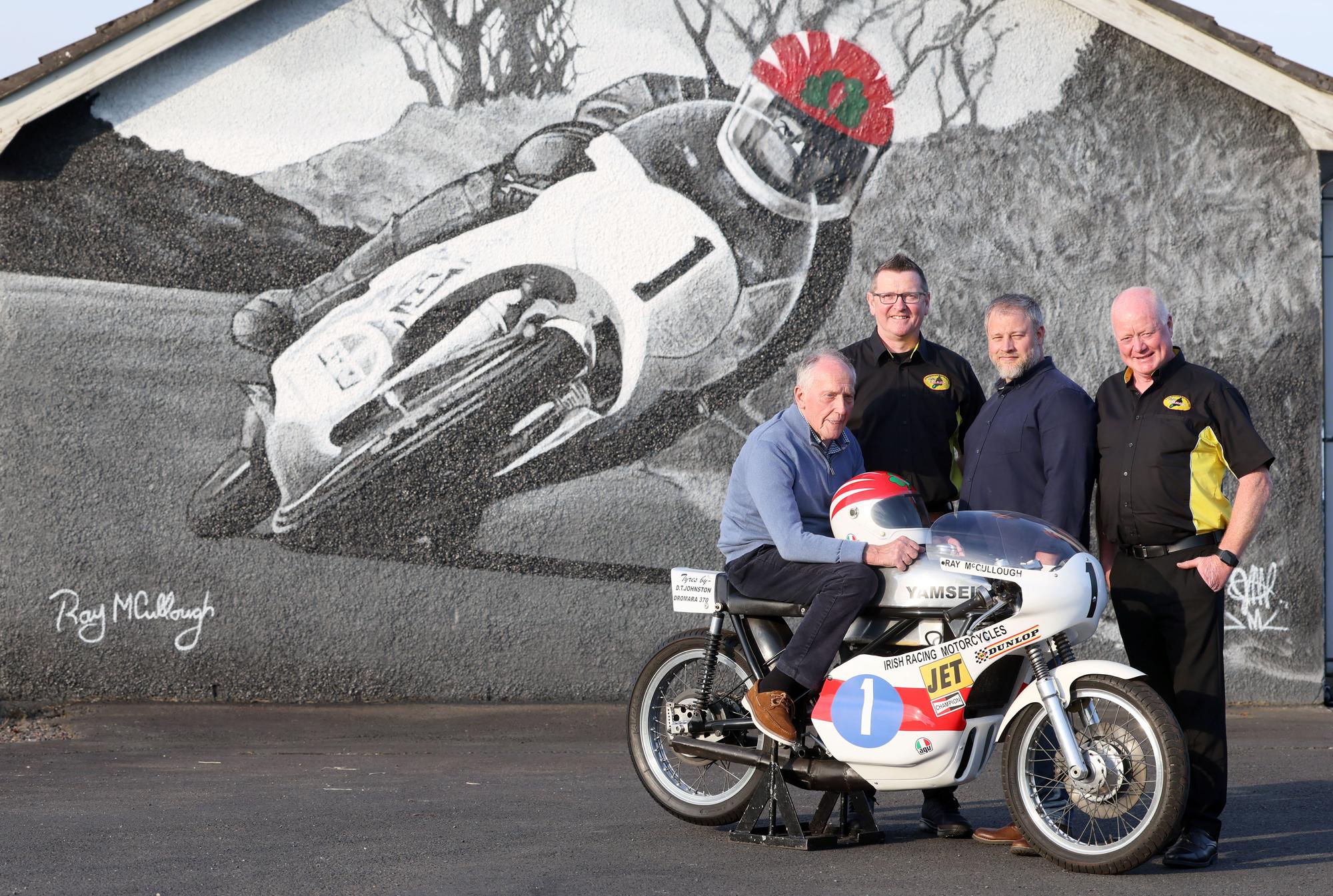 Fuelling the action: sponsors ‘rev up’ for Armoy Road Races