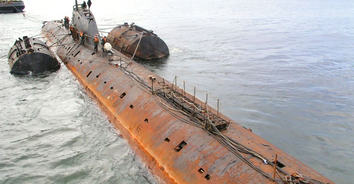 Lost Submarine With 80 Sailors Finally Located With Cryptic Message Inside