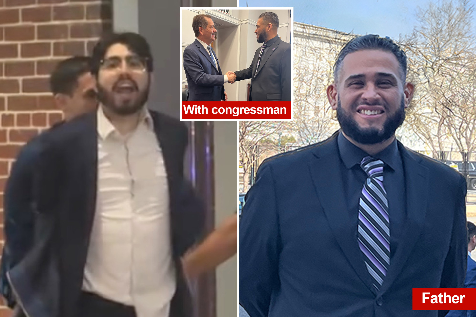 Dad of suspected terrorist Elias Rodriguez was invited to Trump address ...