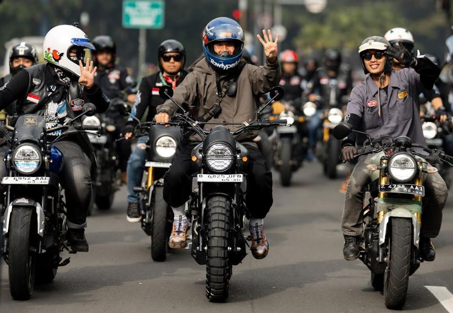 Born To Be Free, XSR 155 Riders Union X BBQ Ride Kembali Dihelat di Bandung