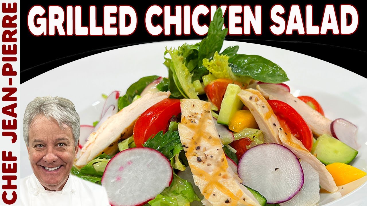 Chicken Salad That’s Creamy, Crunchy, and Just Right | Chef Jean-Pierre