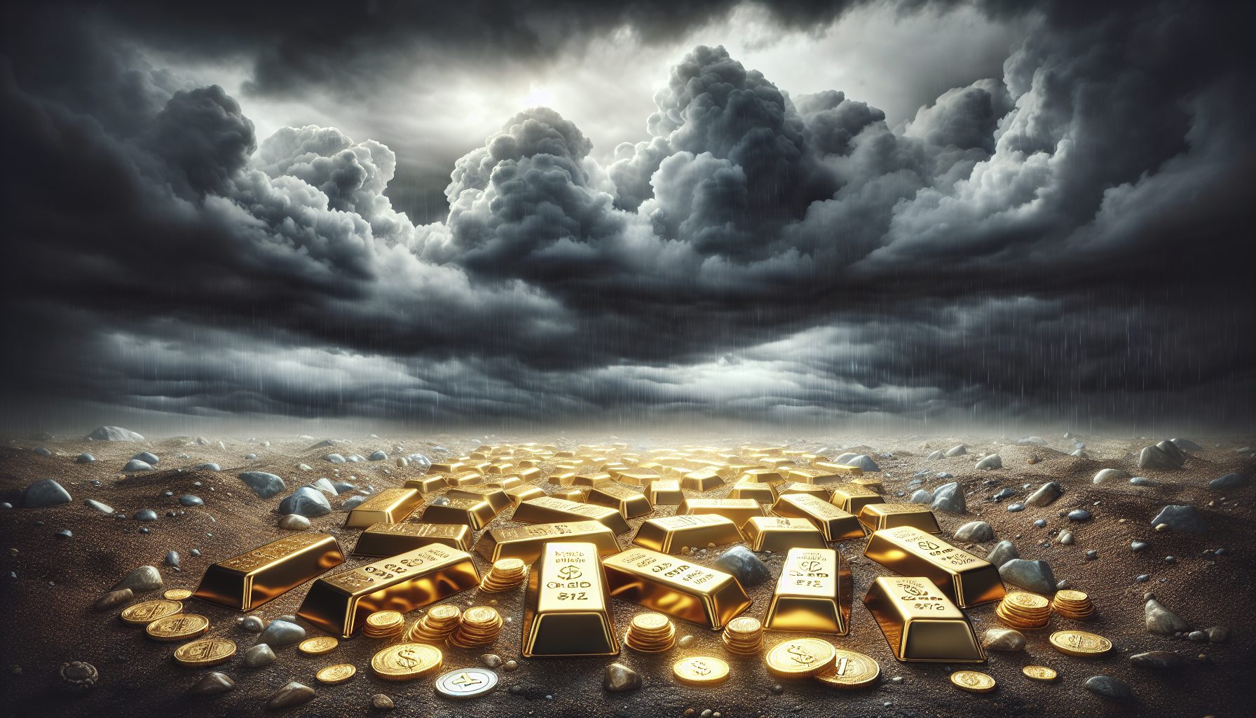 Gold prices surge amid U.S. fiscal concerns