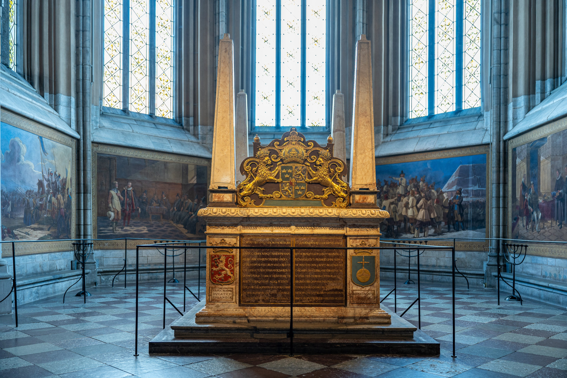 Europe's grandest royal tombs