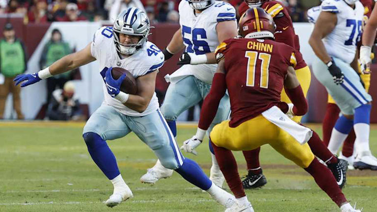 Hunter Luepke doing it all for Cowboys offense as he searches for role