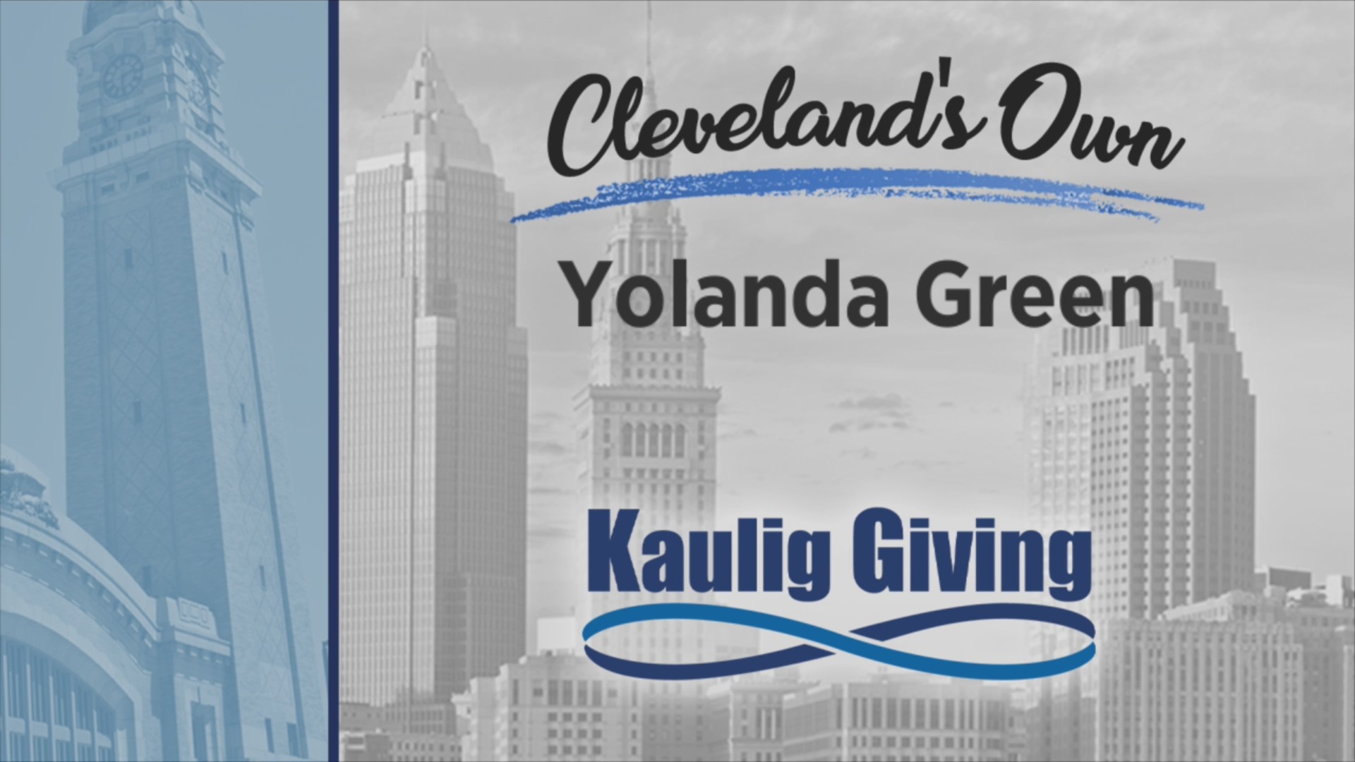 Cleveland's Own: Yolanda Green