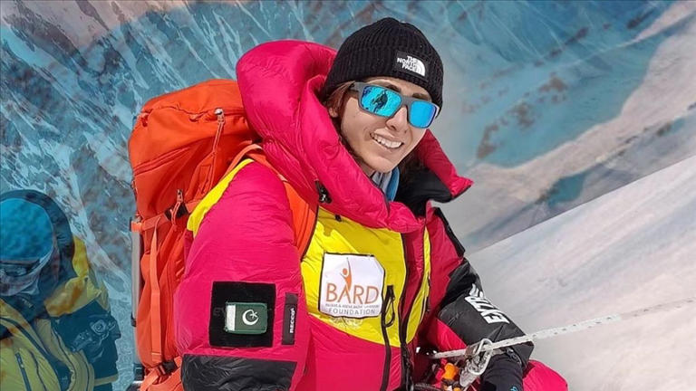 Naila Kiani becomes first Pakistani woman to climb 12 peaks over 8,000 ...