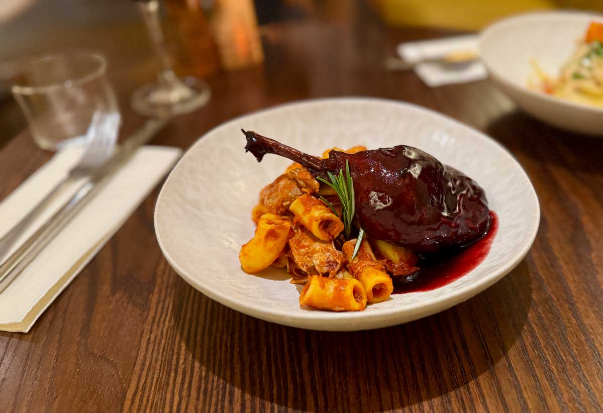 Capilungo -Pugliano Café in Covent Garden