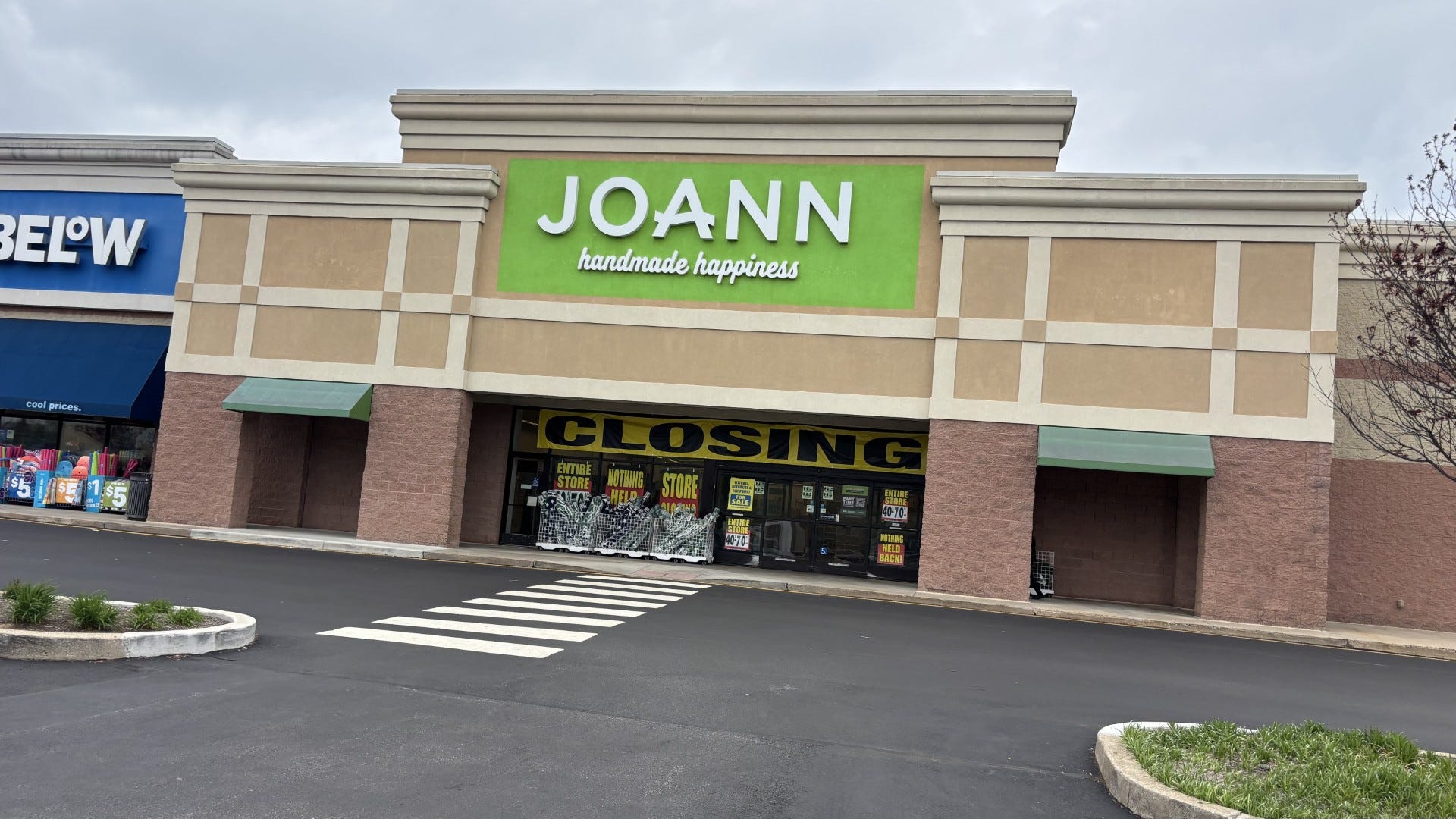Which Joann stores are still open in Indiana? All will close in May 2025