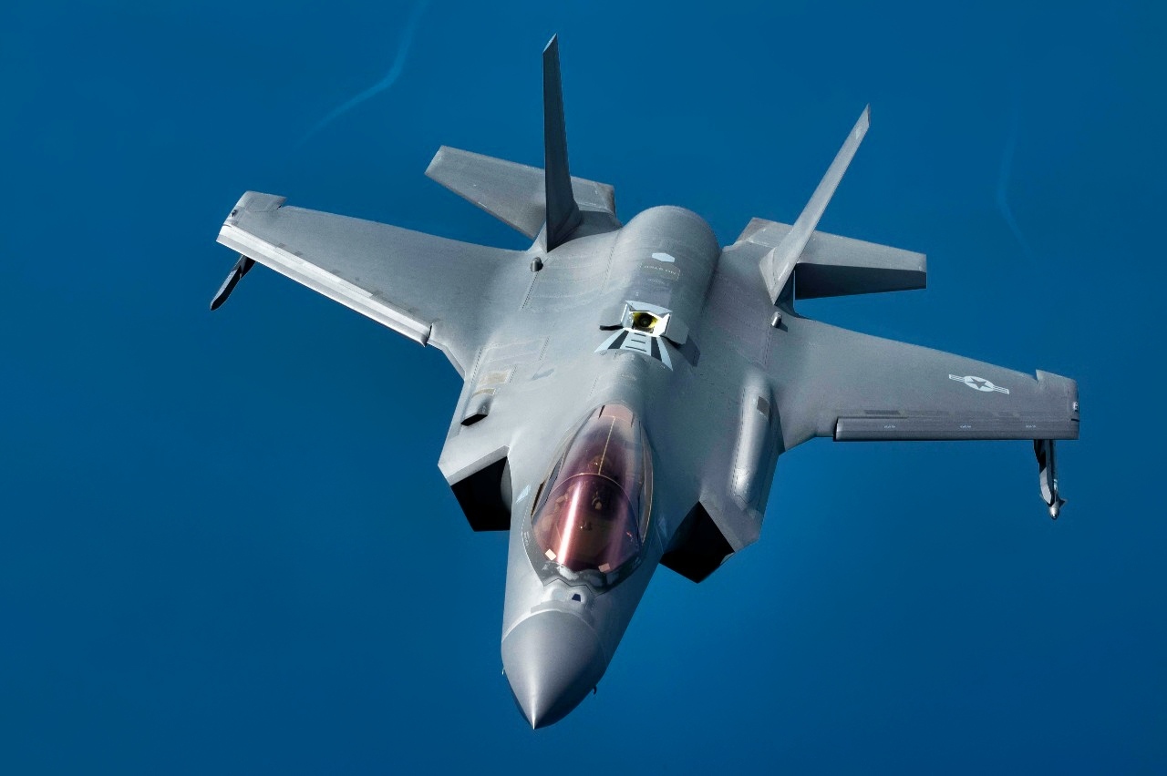 US Air Force Cuts New F-35 Fighter Order by 50 Percent