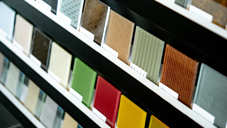 The Stylish Tile Hack That Adds A Pop Of Gingham To Any Room