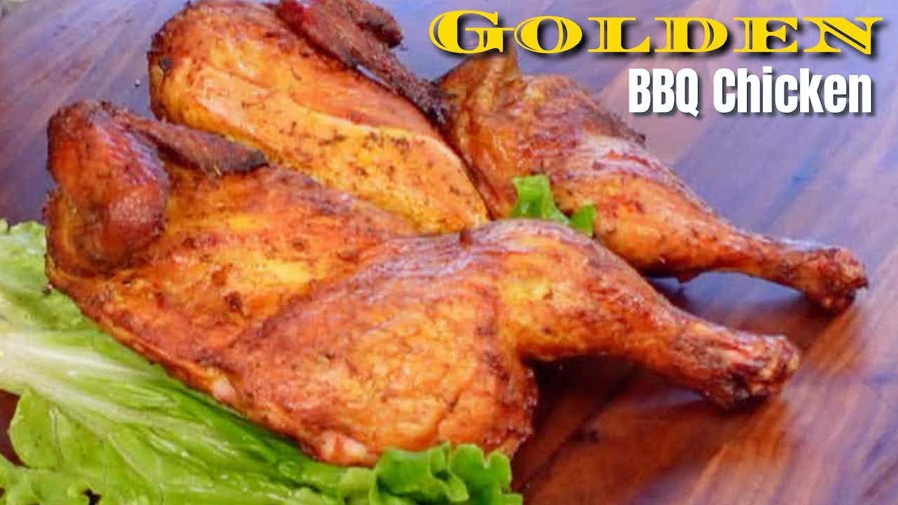 Secret Recipe Golden BBQ Chicken! Ballistic BBQ