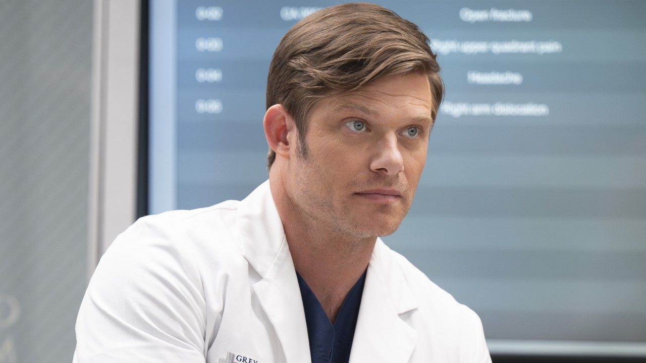 Chris Carmack Recreated A Classic Friends Scene After That Grey’s ...