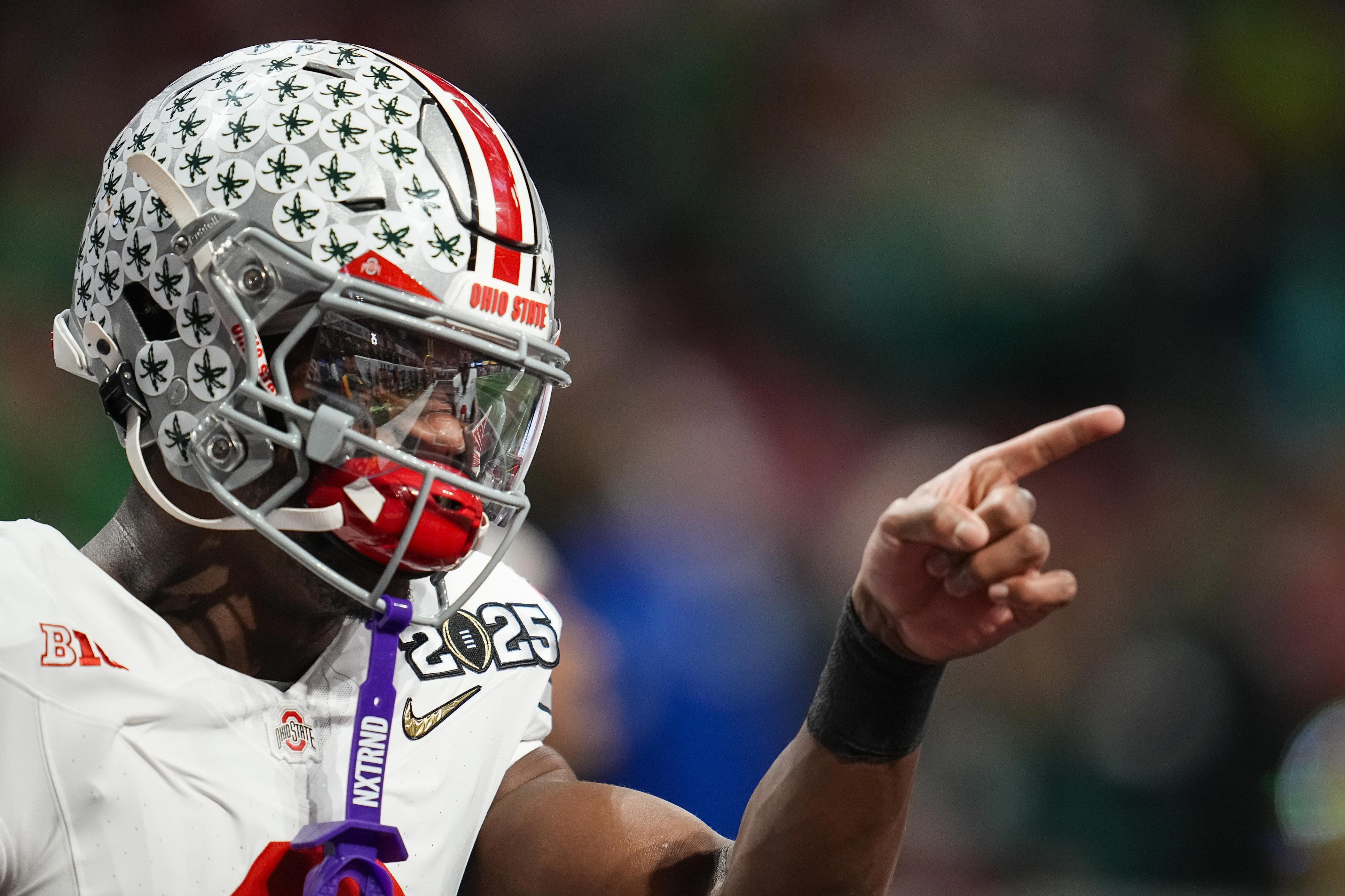 PFF rates Ohio State safety Caleb Downs top draft prospect of 2026