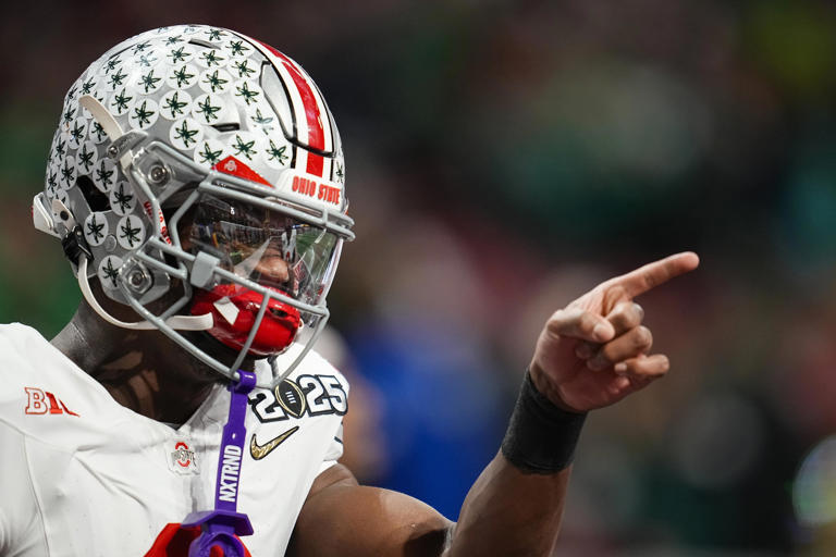 PFF rates Ohio State safety Caleb Downs top draft prospect of 2026