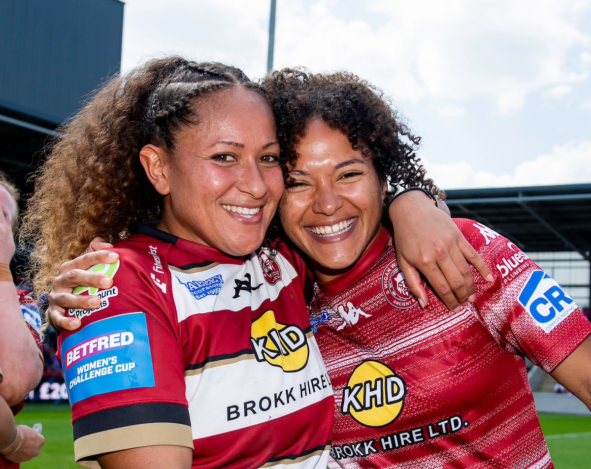 Meet the Australian sisters making waves with Wigan Warriors as ...