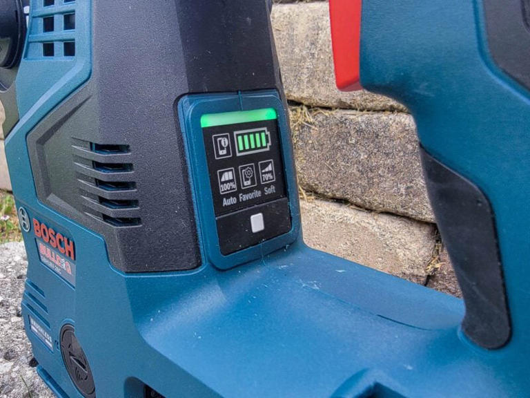 Drilling Down: Bosch 18V SDS-Plus Rotary Hammer GBH18V-28CN