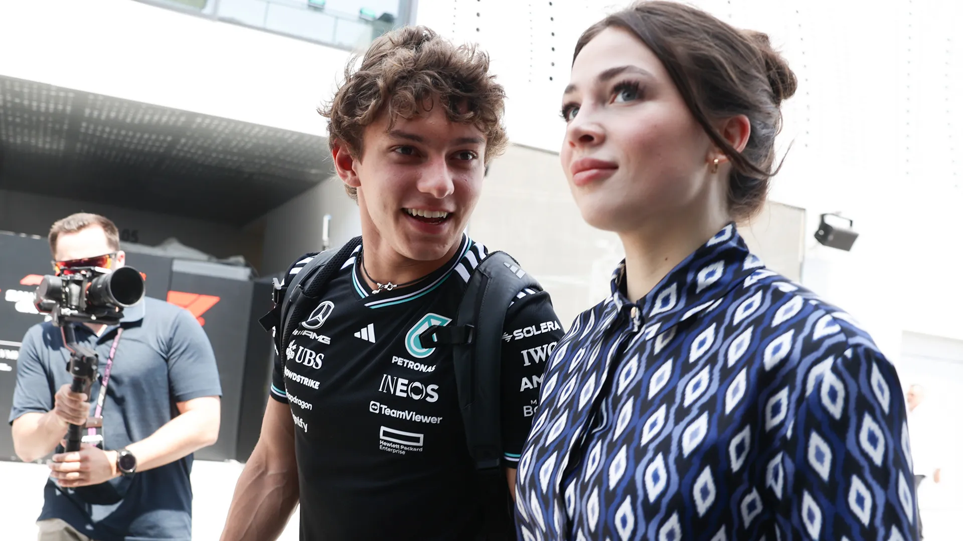 De mooiste foto's van Eliska Babickova, voormalig coureur en vriendin van Kimi Antonelli