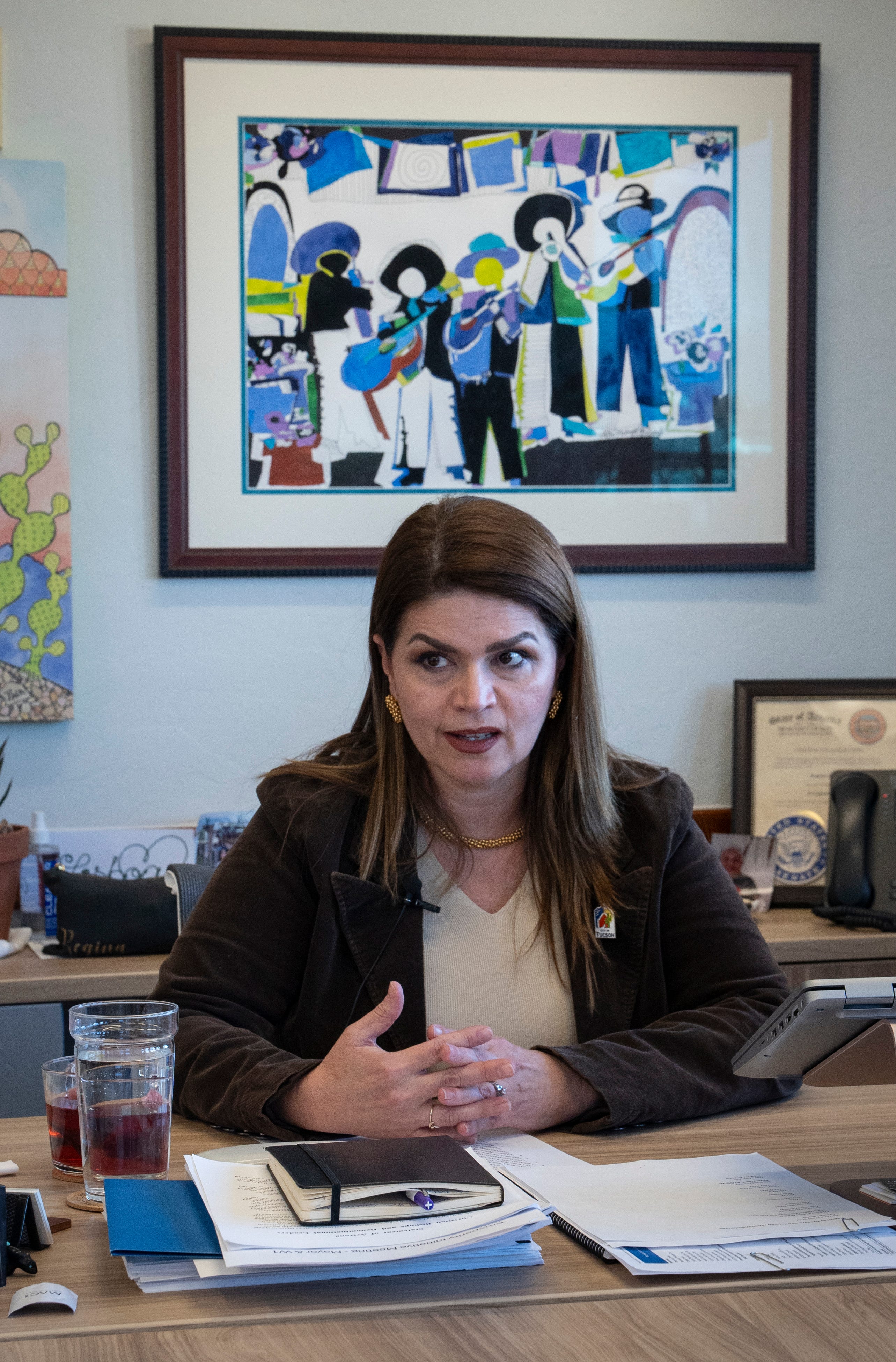 Tucson Mayor Regina Romero returns from Qatari-funded trip to Doha ...