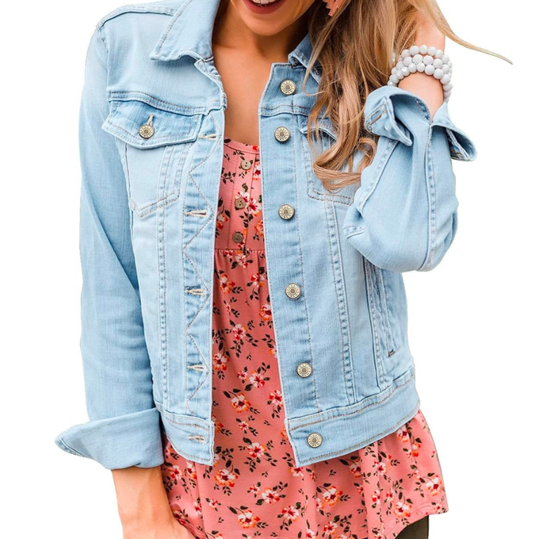 Cool Denim Jackets to Wear for Everyday for Under $50