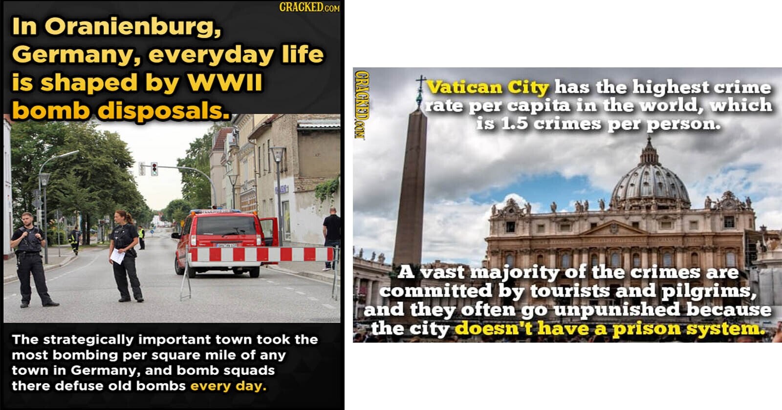 27 Surprising Facts About 'Normal' Cities