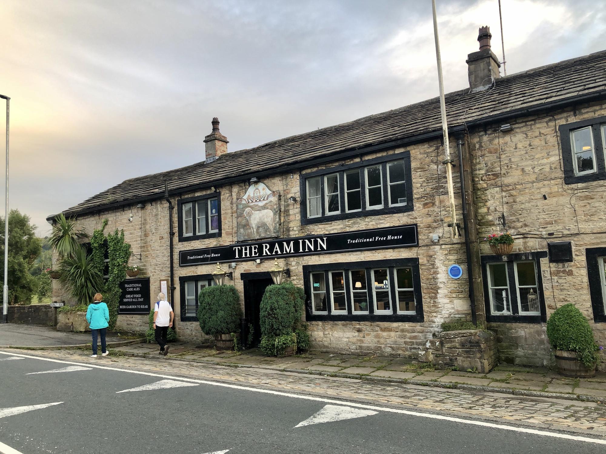 Stonegate Group’s Ram Inn in Cliviger looking for new licensees