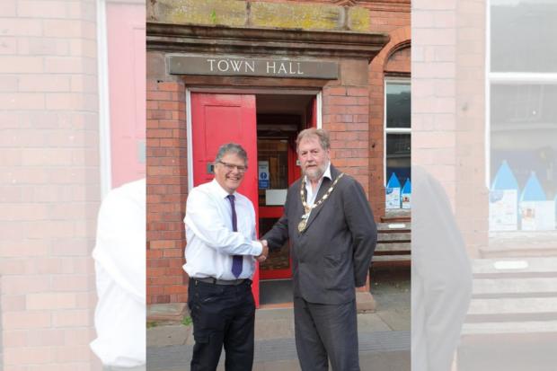New Mayor of Neston elected for civic year