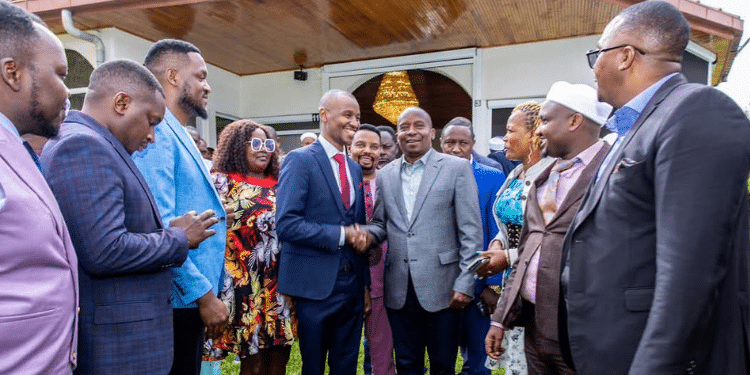 Samidoh Hangs Out with Kindiki Hours After Sending Cryptic Message