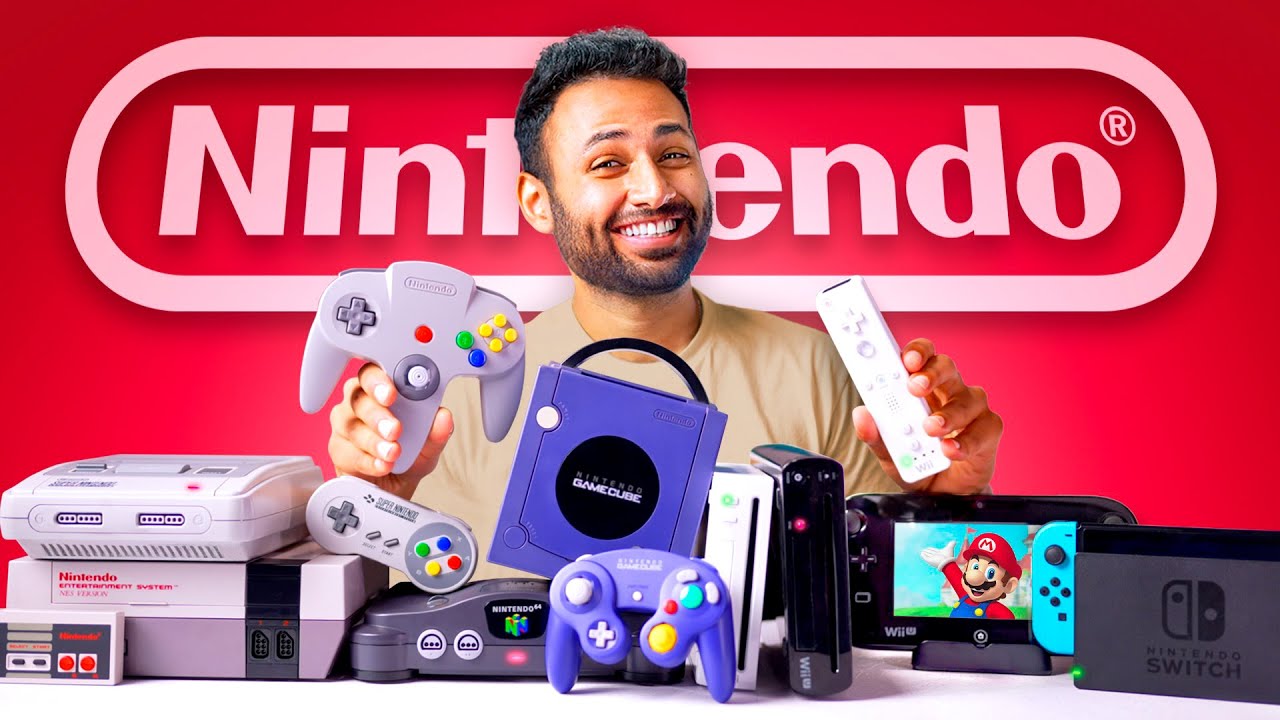 I Bought Every Nintendo Console Ever Made