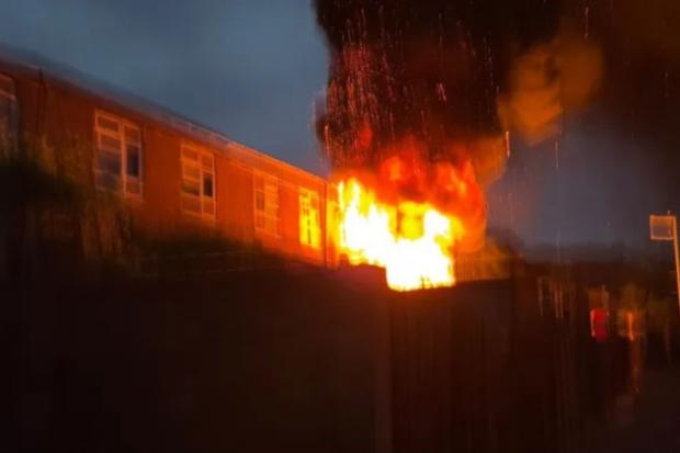 Fire service investigating suspected arson following house fire in ...