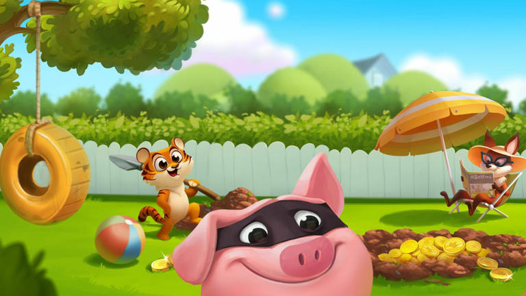 Today's free spin & coin links for Coin Master (December 2025)