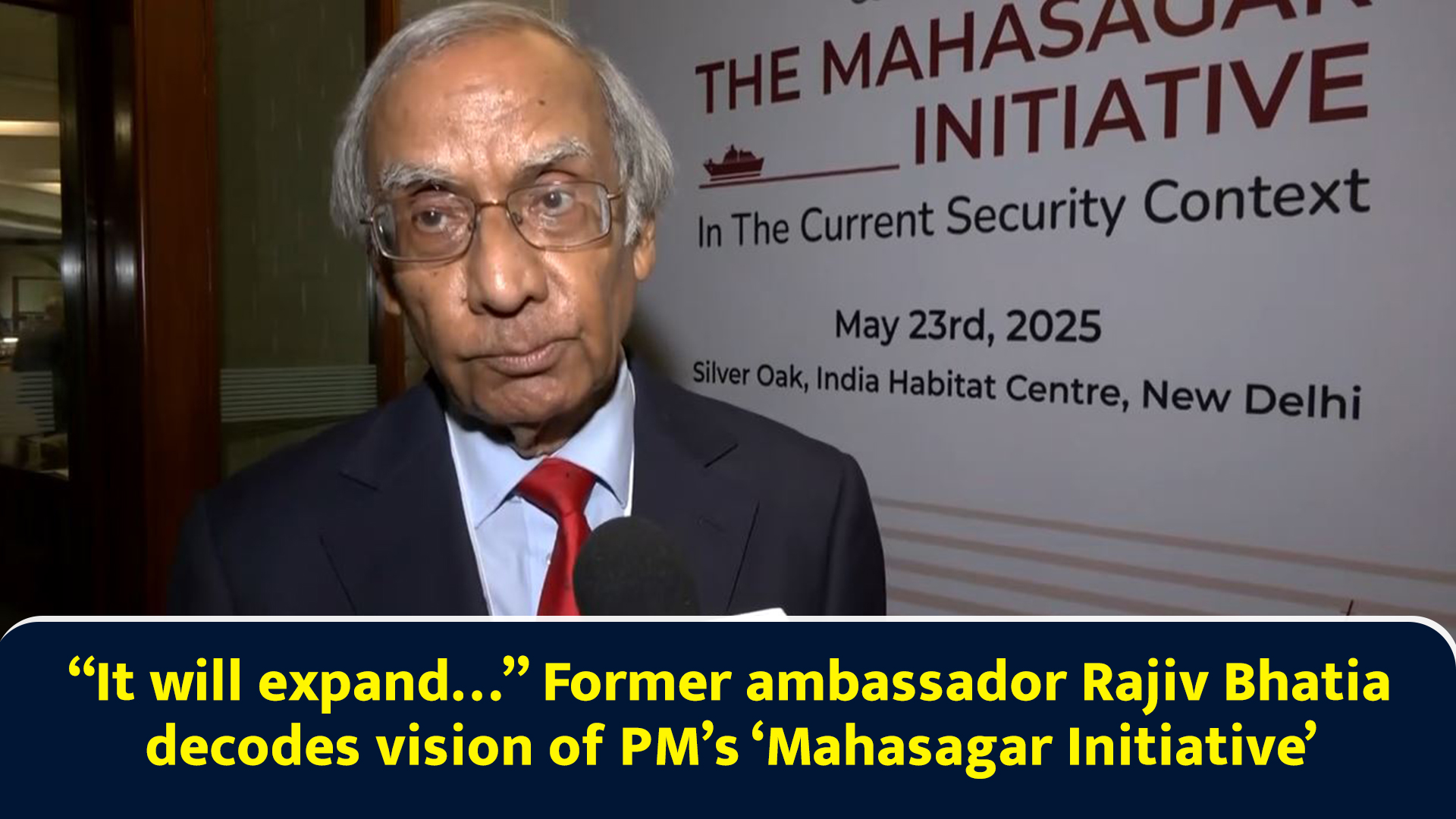 “It will expand…” Former ambassador Rajiv Bhatia decodes vision of PM’s ...