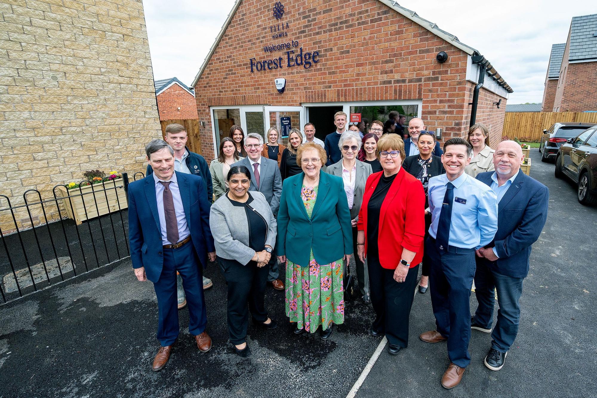 Forest Edge development of over 300 new homes in Chesterfield launched ...