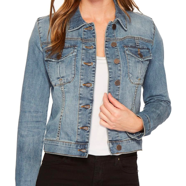 Cool Denim Jackets to Wear for Everyday for Under $50
