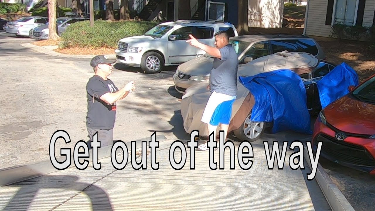 When Street Parking Sparks Rage