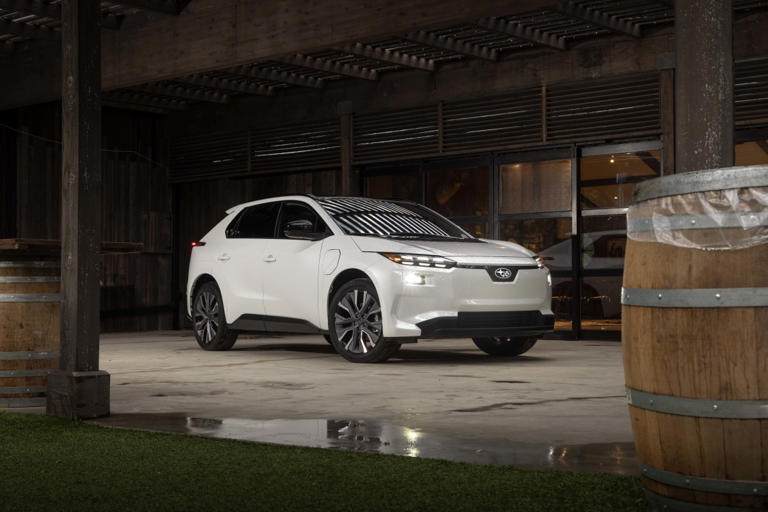Subaru's Next American EV Has a Wild Name and Familiar Capability