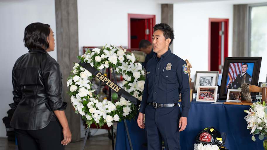 Will Chimney Han become captain in 911 season 9?