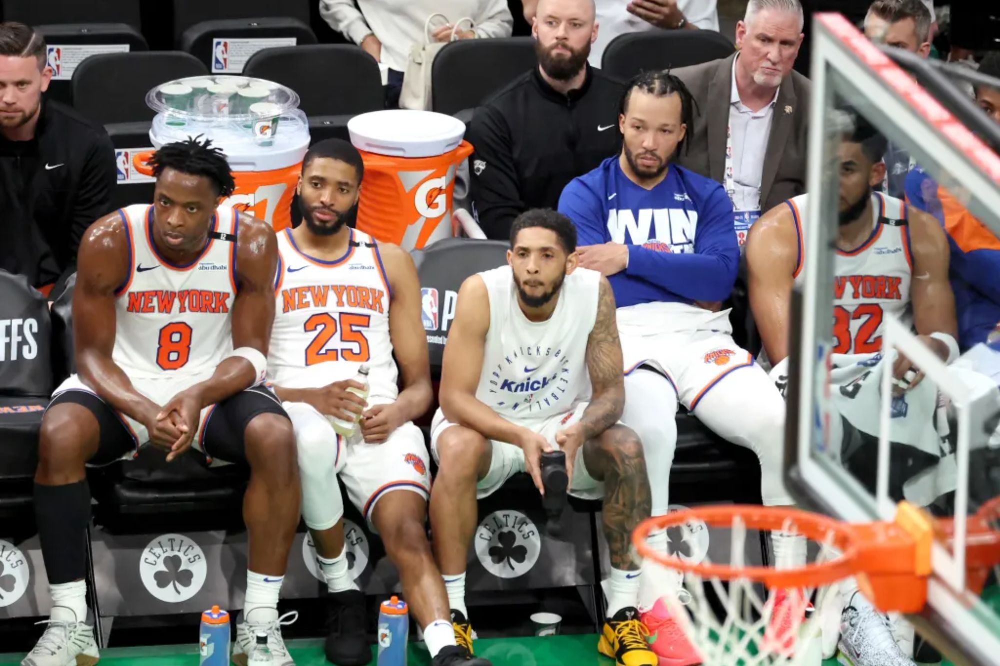 Knicks’ starting five have struggled as a unit
