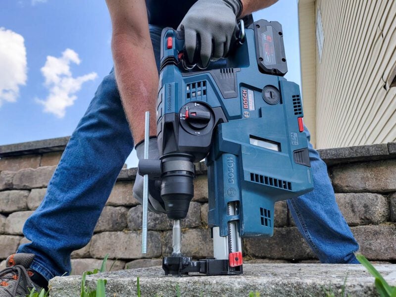 Drilling Down: Bosch 18V SDS-Plus Rotary Hammer GBH18V-28CN
