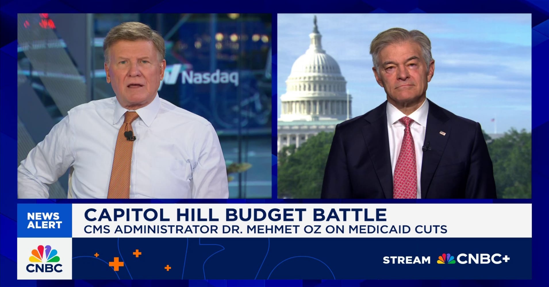 Watch CNBC's full interview with CMS Administrator Dr. Mehmet Oz