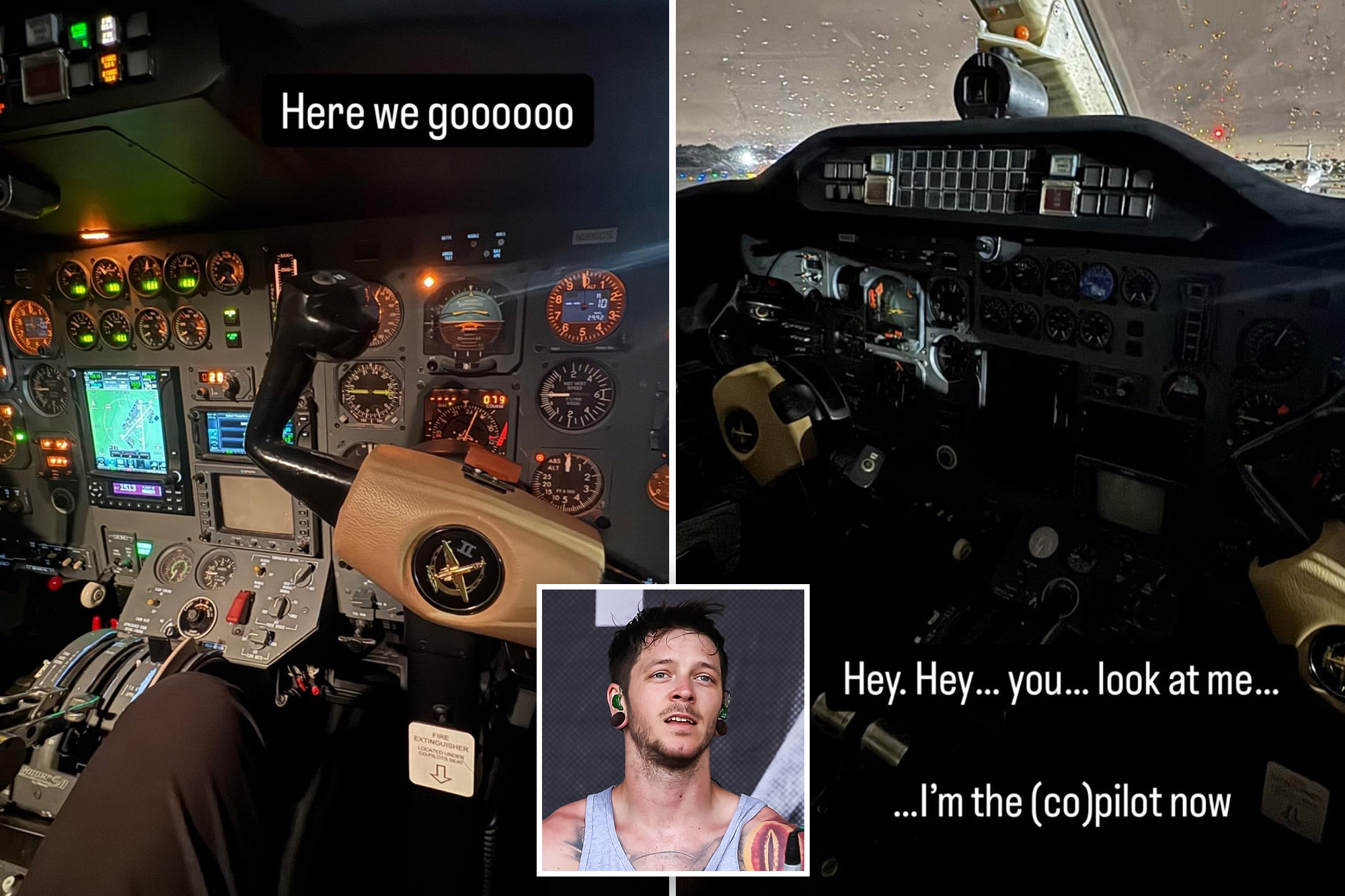 Ex-Devil Wears Prada drummer Daniel Williams posted haunting photos ...