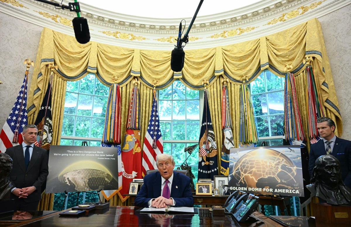 Donald Trump's ambitious Golden Dome missile defence project: What is ...