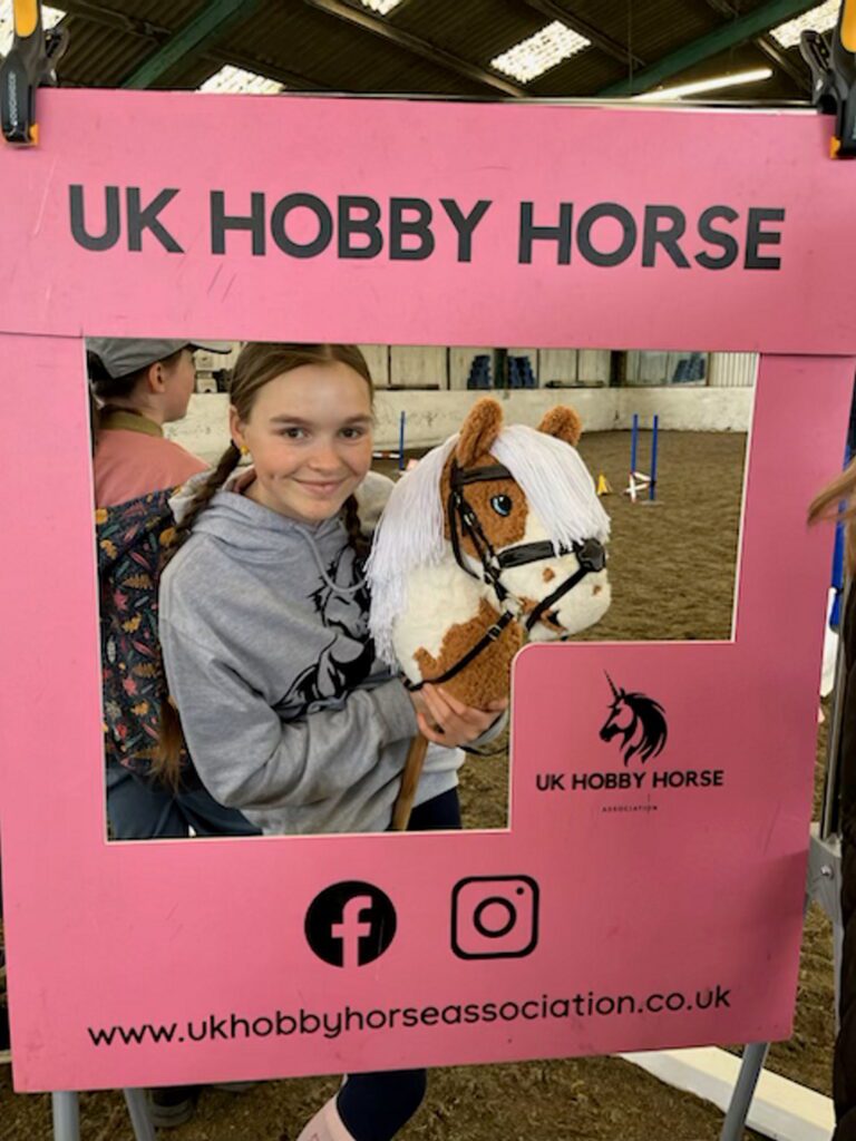 British schoolgirl to represent UK at World Hobby Horse Championships