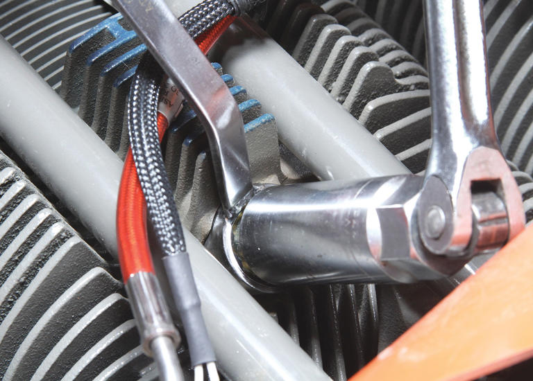 Starkey's Custom Spark Plug Adapter Lock Wrench