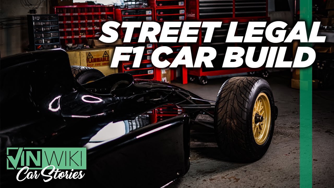 Can You Actually Make an F1 Car Street Legal?