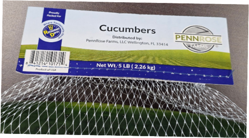 Cucumbers top FDA recall list for May 2025 due to salmonella risk. See ...