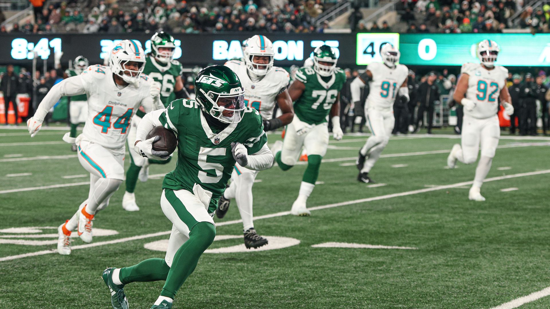 Garrett Wilson says he wants to be a “Jet for life”...How much will ...