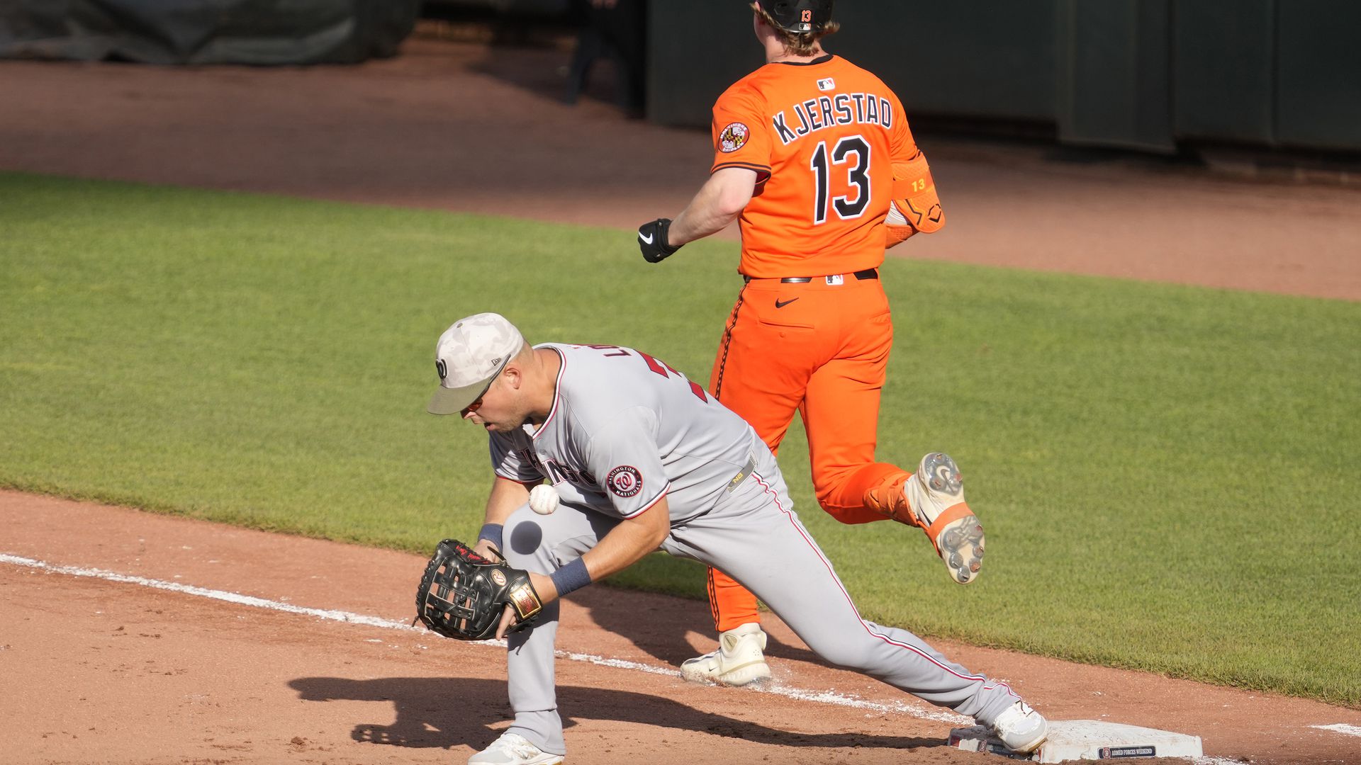 What’s up with Heston Kjerstad?