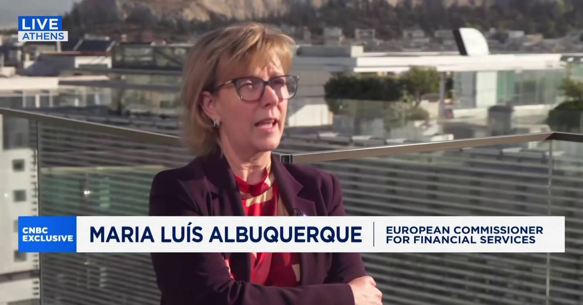 We won't engage in a 'race to the bottom' regarding banking regulation ...