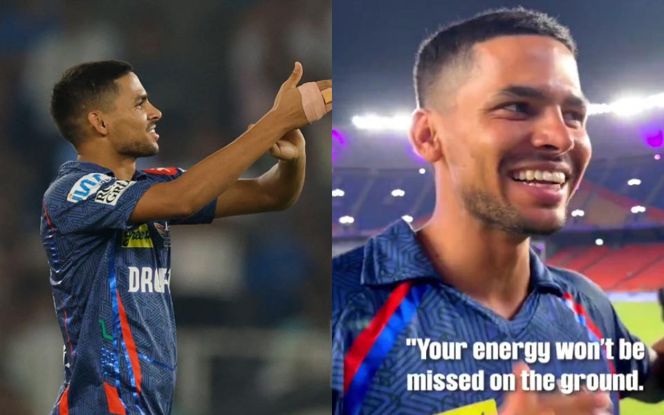 [WATCH] IPL 2025: LSG pacer Akash Singh reveals reason behind Digvesh ...